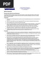 Checklist For VRF Installation | PDF | Electrical Wiring | Duct (Flow)