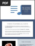 Early Development of The Nation: Grade 9 | PDF