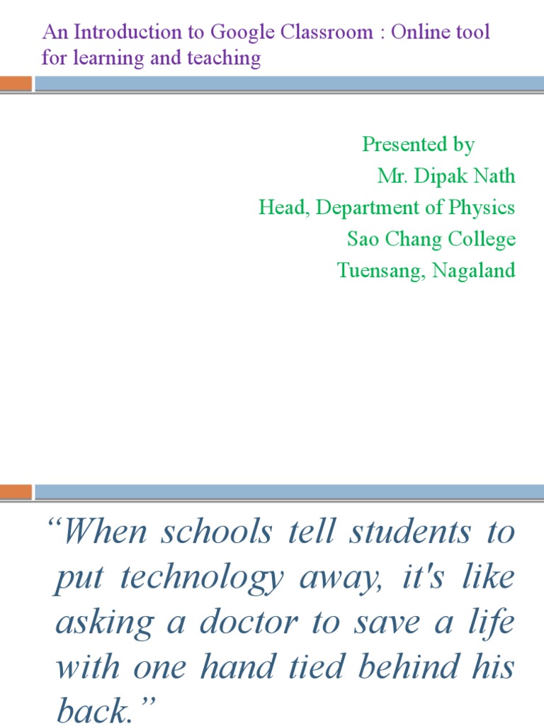 Google Classroom Guide for Teachers | PDF | Information Retrieval ...
