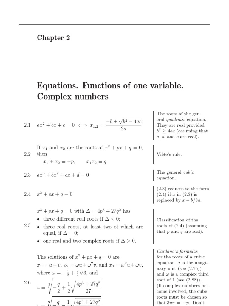 Eco Mathematics: Equations and Functions | PDF