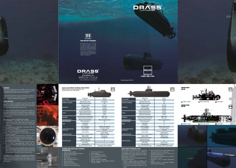 Brochure DG Class Midget Download | PDF | Submarines | Sonar