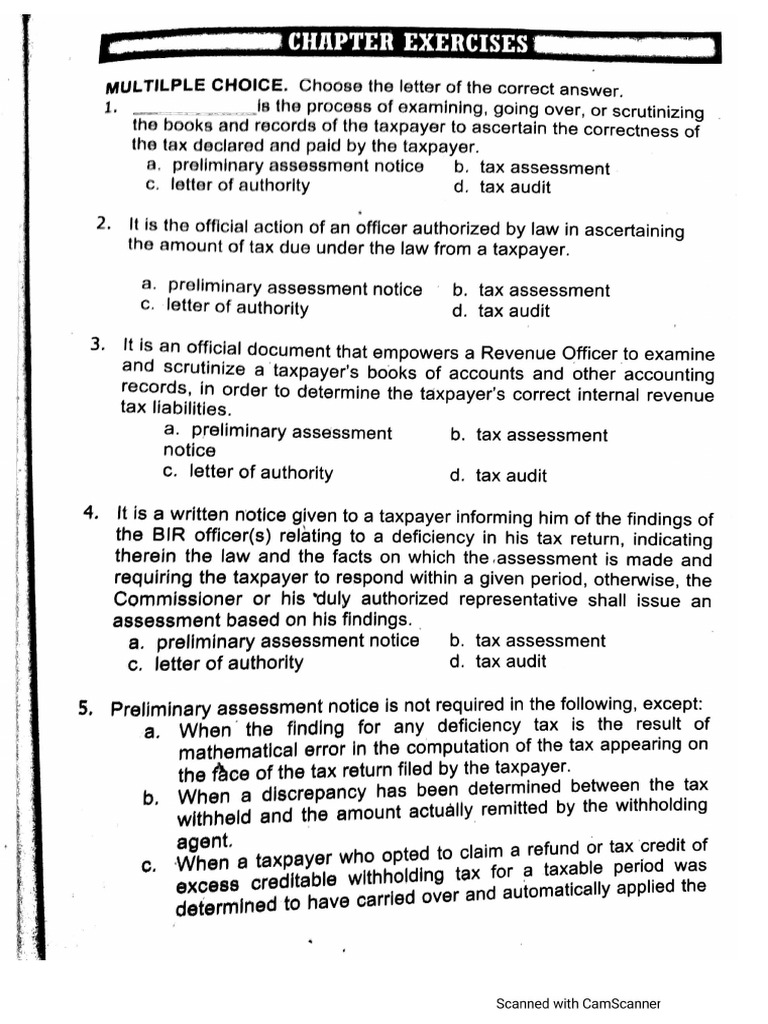 Chapter 14 Tax Remedies | PDF