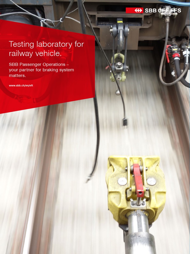 Testing Laboratory For Railway Vehicle | PDF | Vehicles | Rail Transport