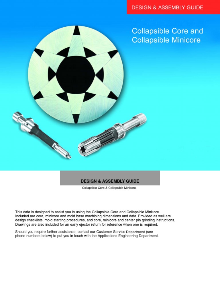 Collapsible Core | Download Free PDF | Grinding (Abrasive Cutting ...