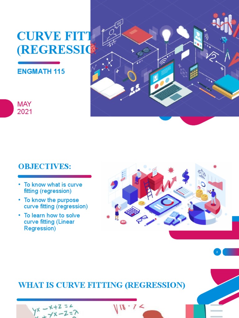 Curve Fitting (Regression) : Engmath 115 | PDF | Regression Analysis ...