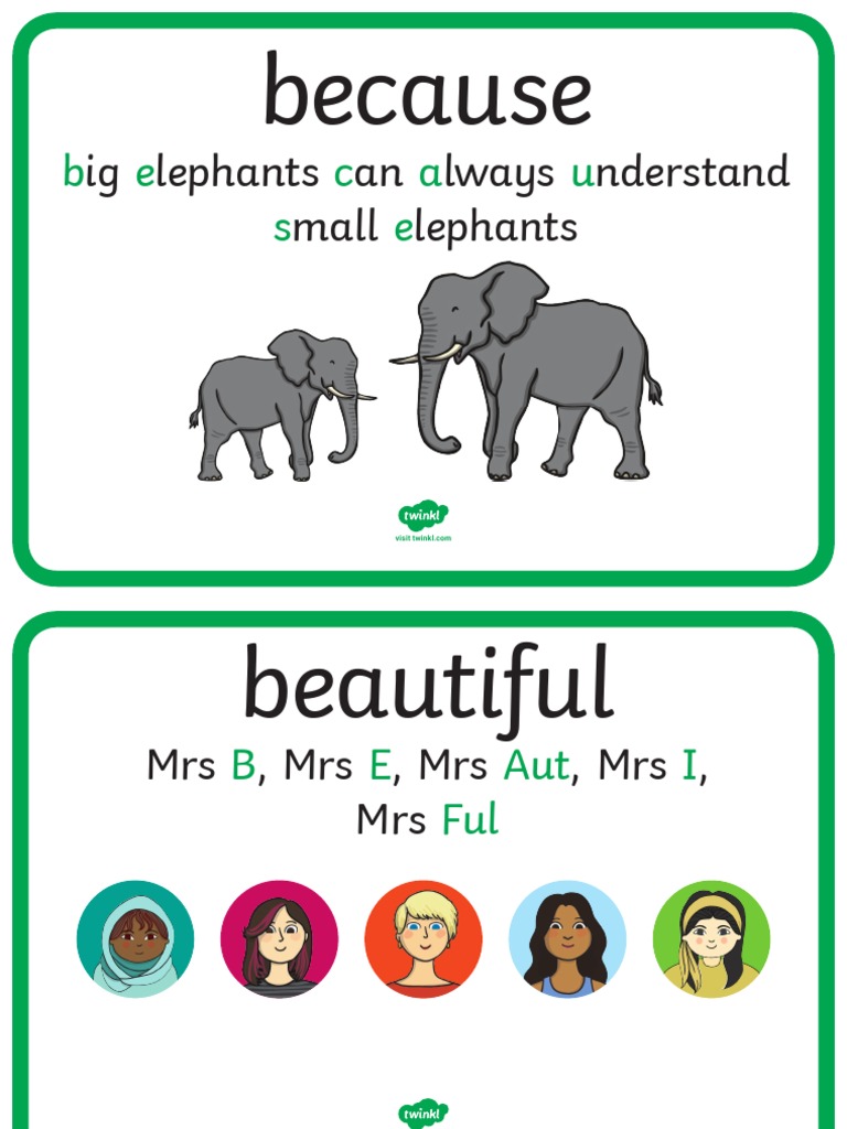 Big Elephants Understand Small Elephants | PDF | Art | Mystery ...