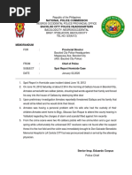 Initial Investigation Report | PDF