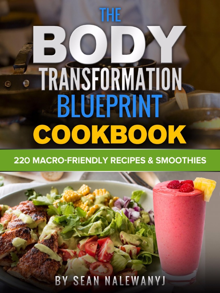 Body Transformation Cookbook | PDF | Cooking | Pizza