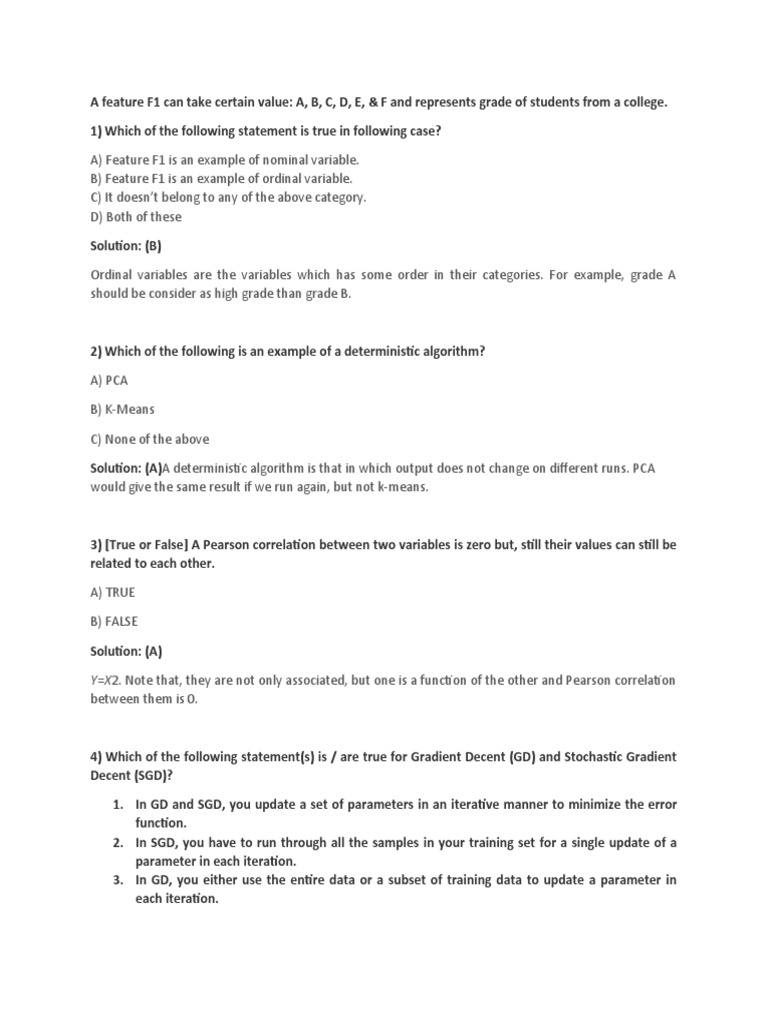 MLT MCQ | PDF | Cross Validation (Statistics) | Accuracy And Precision
