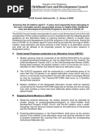 DSWD Residential Facilities Design Standards | PDF | Room | Emergency ...