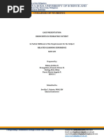 Formal Patient Case Presentation Format | PDF | Physical Examination ...