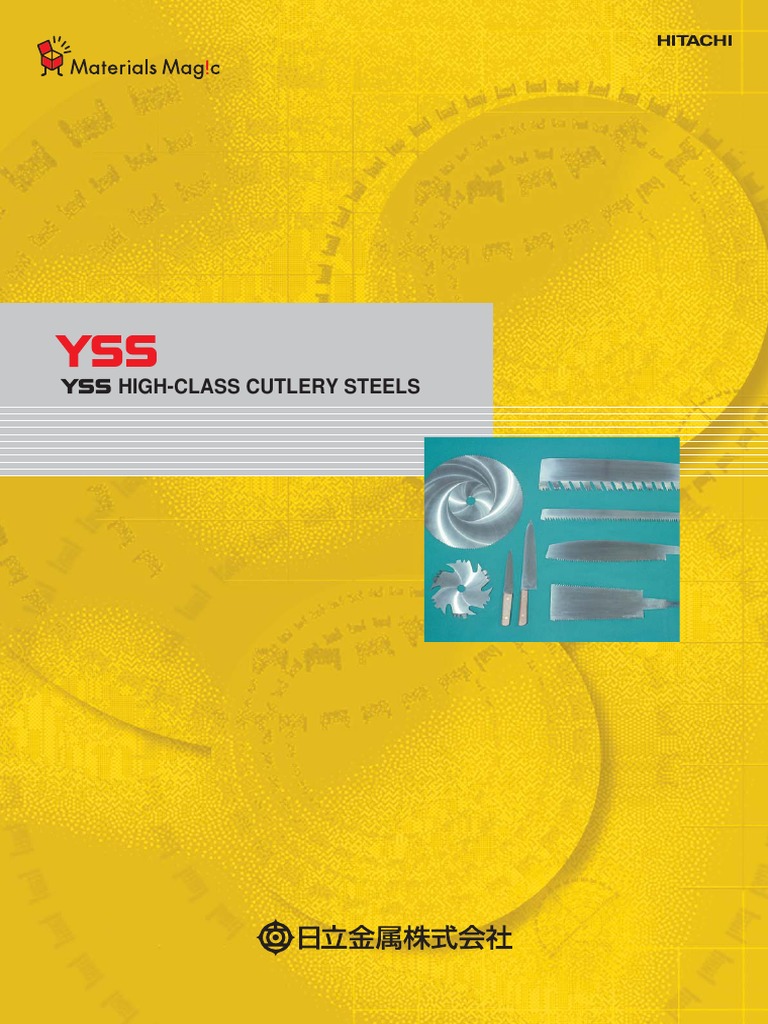 Yss Steel | PDF