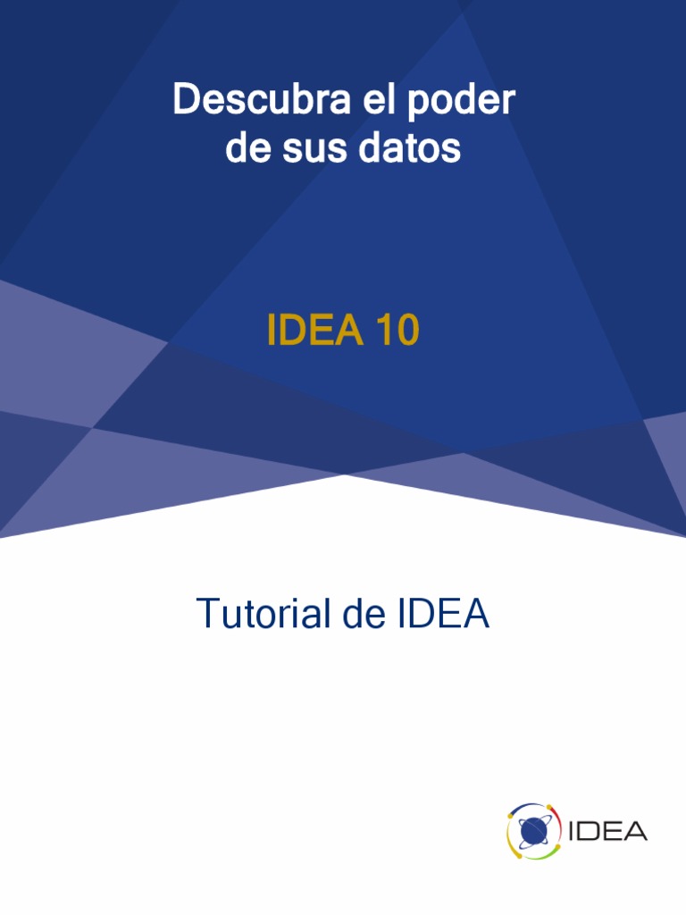 IDEA Tutorial | PDF | Biblioteca (informática) | Archivo de computadora
