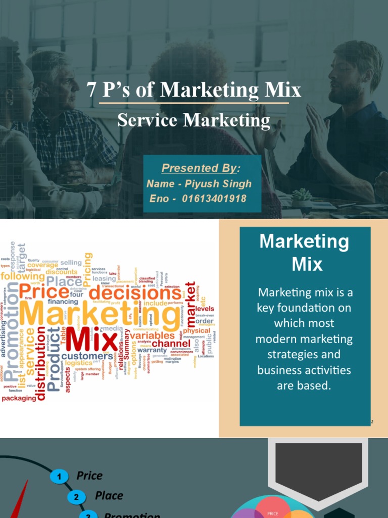 7 P's of Marketing Mix | PDF | Marketing | Brand