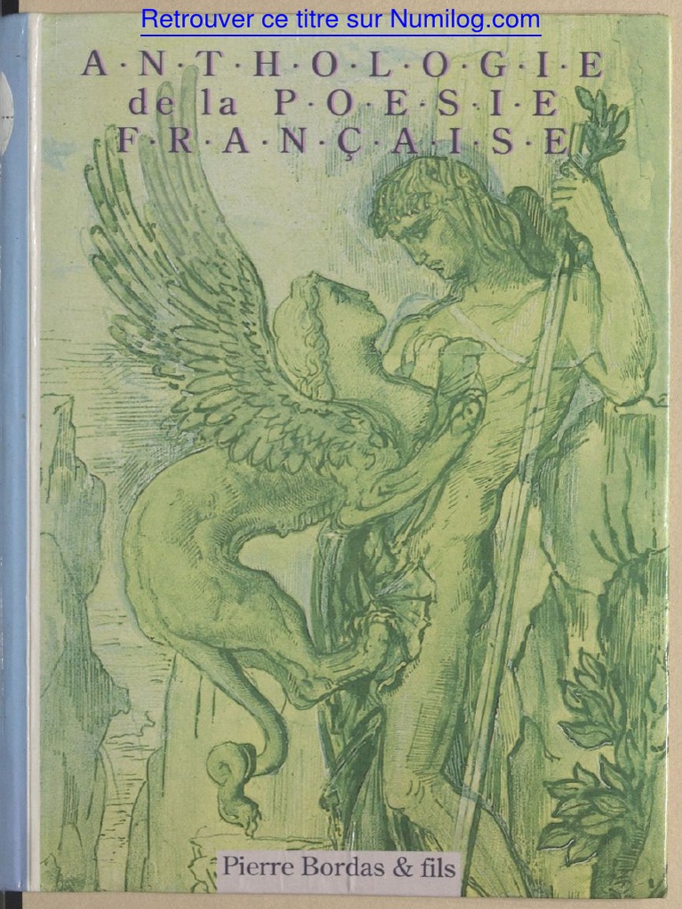 Anthologie Poétique Française | PDF | Poésie française | Littérature ...
