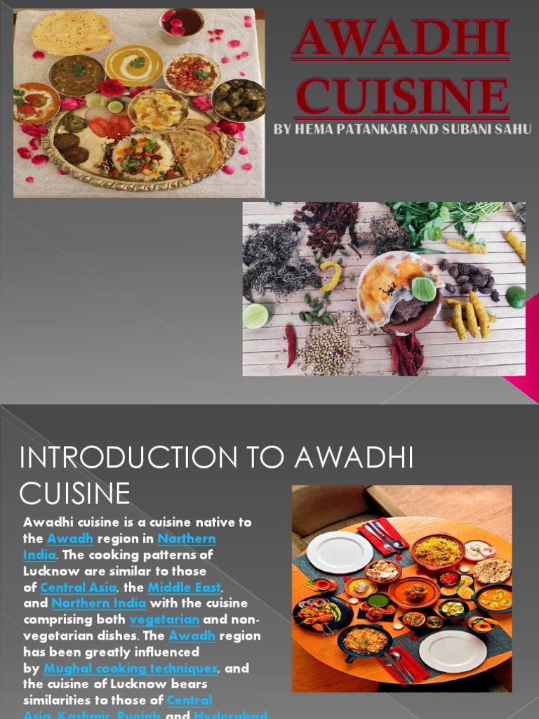 Awadhi Cuisine | PDF | Kebab | Foods