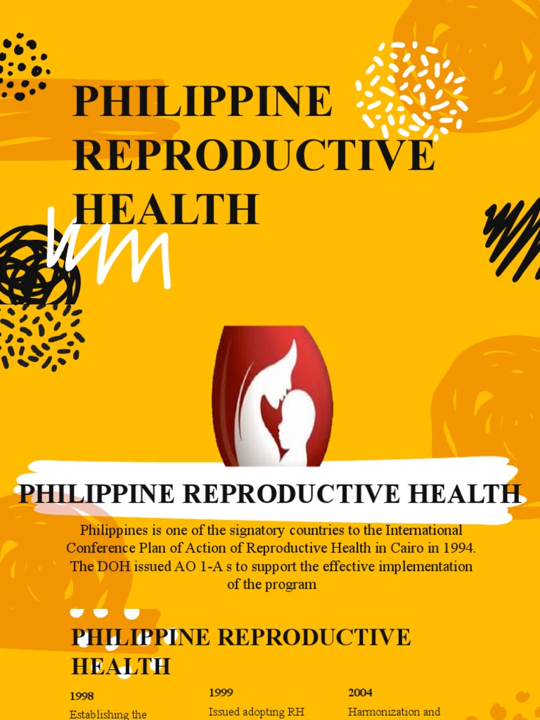 Philippine Reproductive Health | PDF | Reproductive Health | Family ...