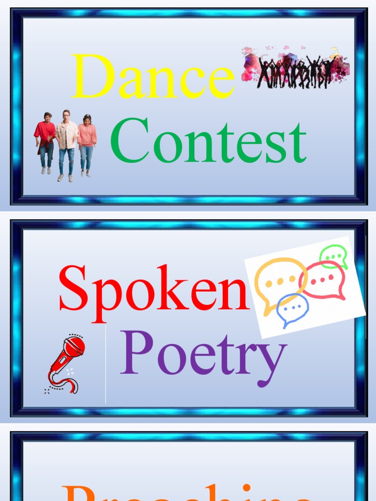 Preaching Contest | PDF