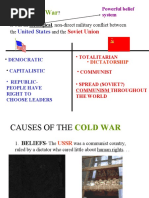 Cold War and Decolonization Overview | PDF | Cold War | Communism