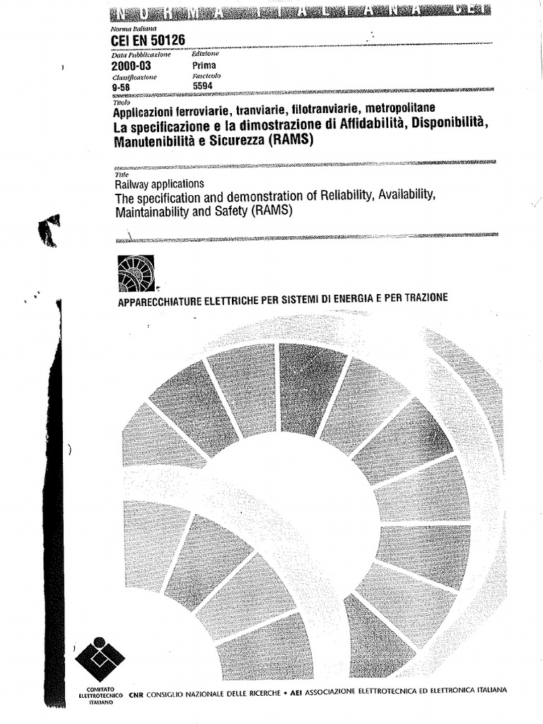 Cei en 50126 | PDF