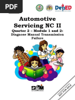 Q1 TLE Computer Systems Servicing NCII Module 2 | PDF | Capacitor | Transistor