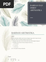 Rumus Sn Deret Aritmatika dan Contoh | PDF | Metode & Bahan Ajar ...