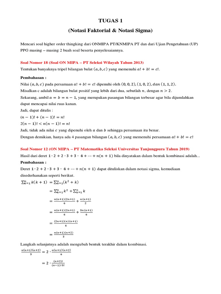 Indrianika Purnama - 18310081 - 6B - Revisi Soal - Soal Pertemuan 2 - 4 ...