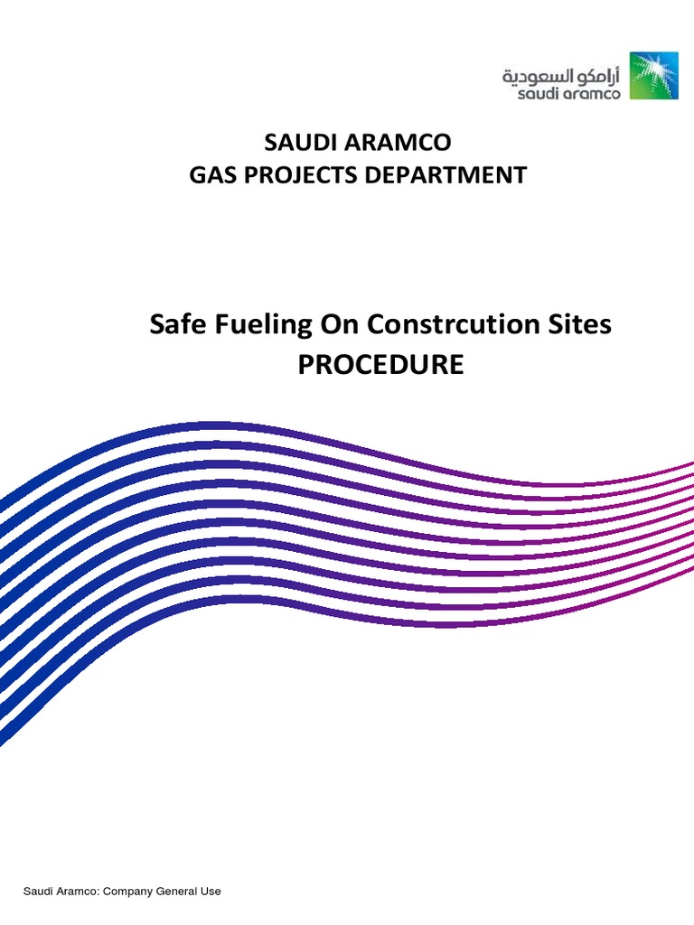 Safe Fueling Procedure | PDF | Truck | Vehicles
