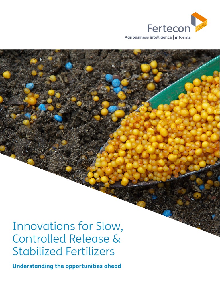 Fertecon Innovations For Slow CR and Stabilized Fertilizers REPORT ...