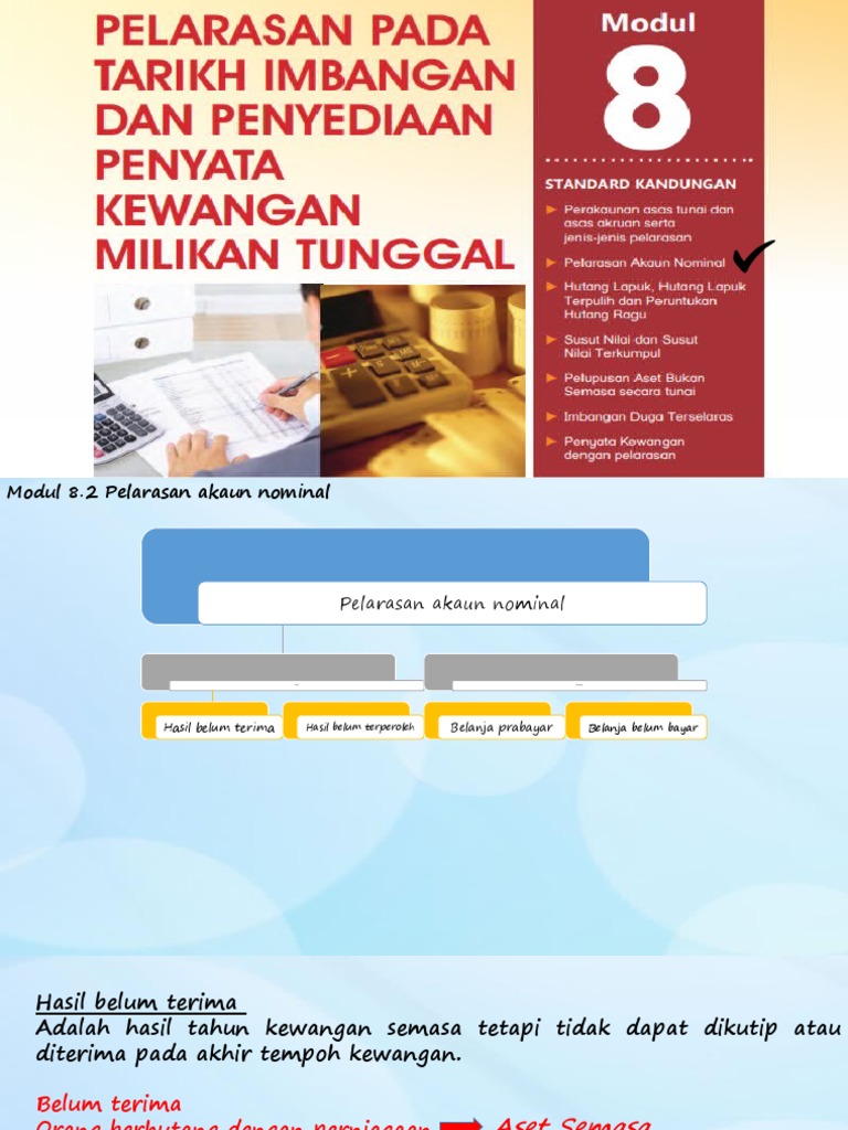 8.2 Pelarasan Akaun Nominal | PDF