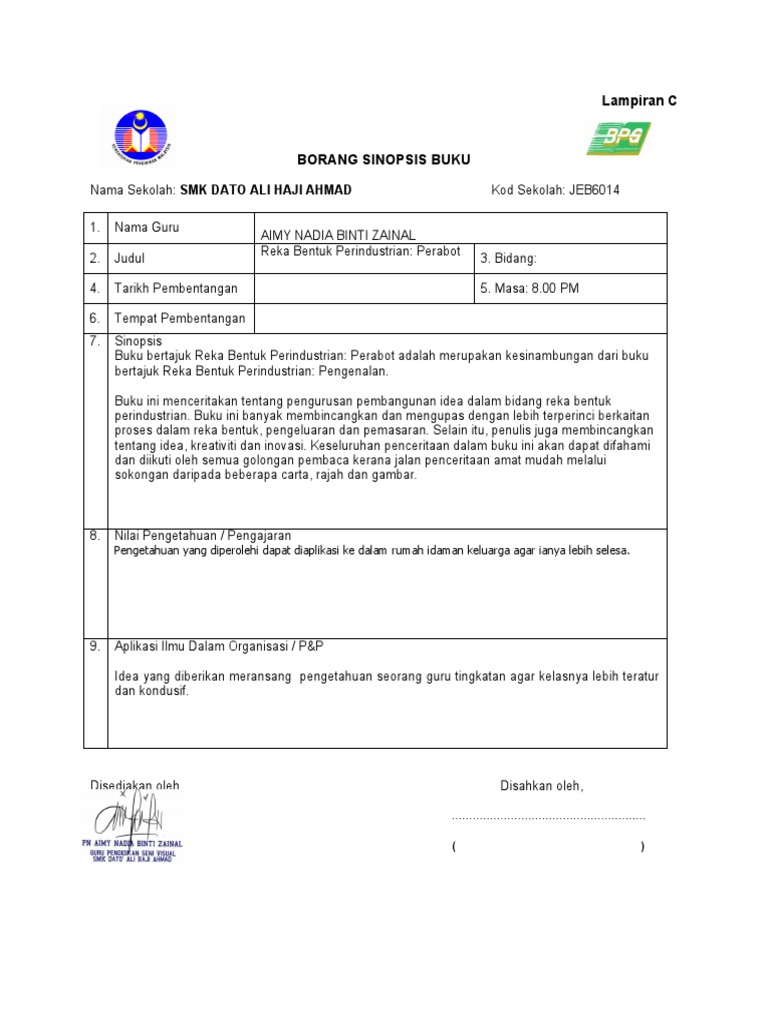 Reka Bentuk Perindustrian Perabot | PDF