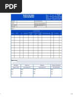 Reporte Dimensional | PDF