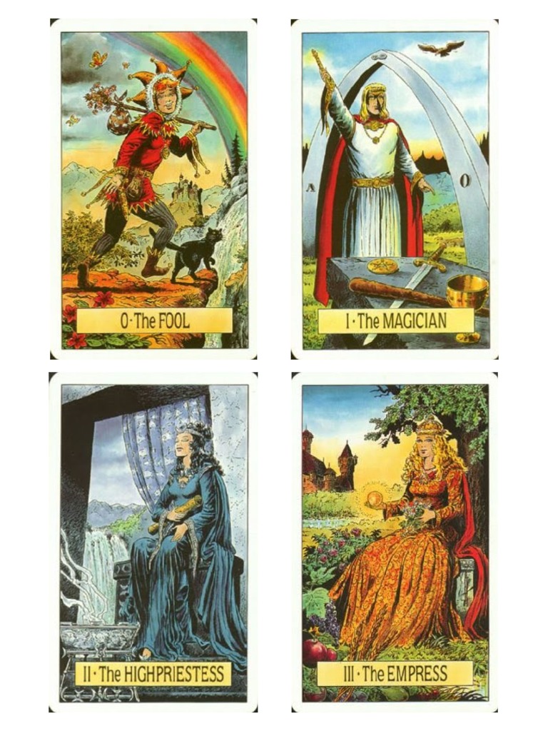 Tarot Arcus Arcanum | PDF
