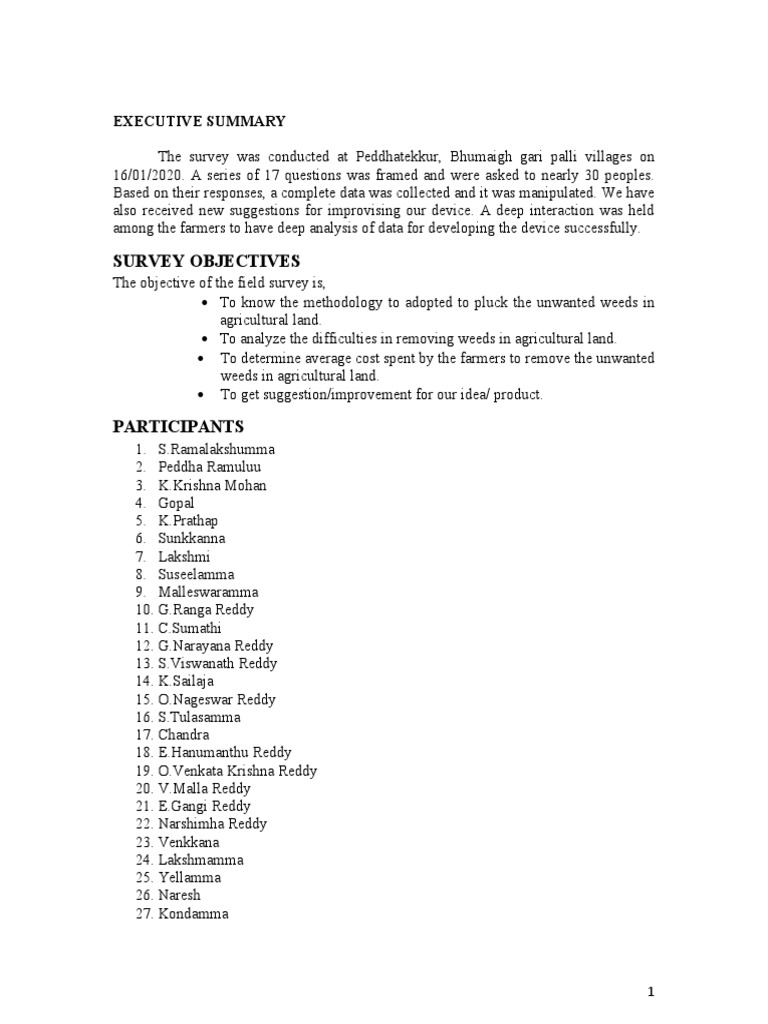 CSP Project Report - 1 | PDF | Agriculture