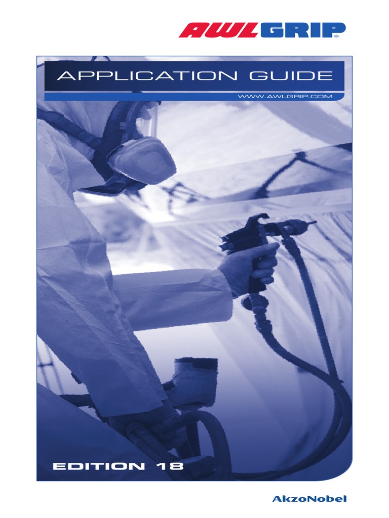 Awlgrip App Guide | PDF | Paint | Industrial Processes