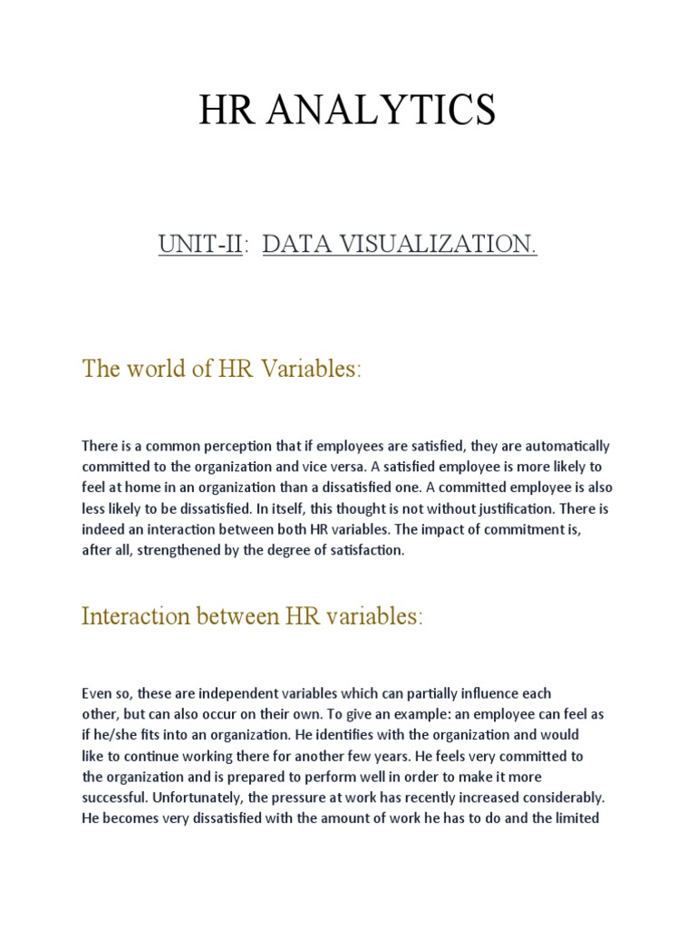 Data Visualisation-Unit-2 | PDF | Correlation And Dependence | Mean