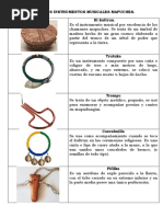 Instrumentos Musicales Isla de Pascua | PDF | Instrumentos musicales ...