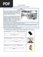 Sopa de Letras de Desastres Naturales - 20 | PDF