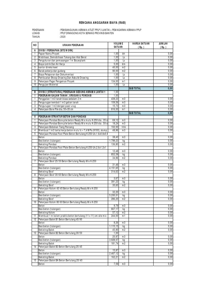 Rab Wisma Atlet pLUMBING | PDF
