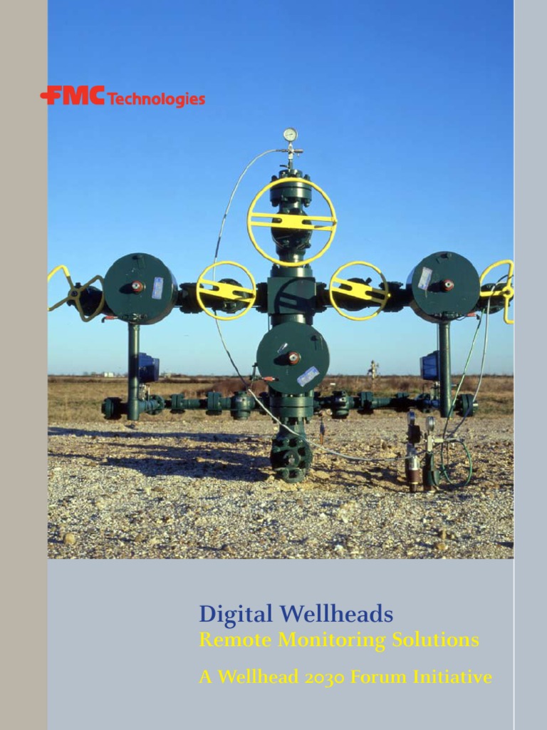 Wireless Remote Wellhead Monitoring Solutions | PDF | Radio Frequency ...