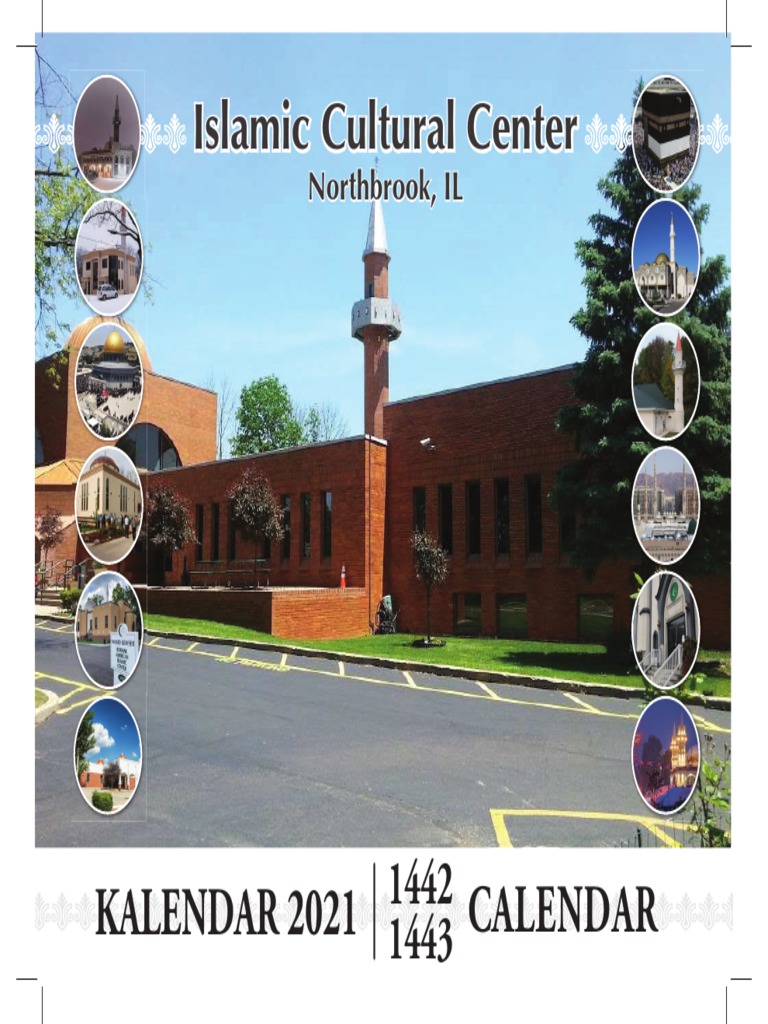 Islamic Cultural Center Islamic Cultural Center: Kalendar 2021 Calendar ...