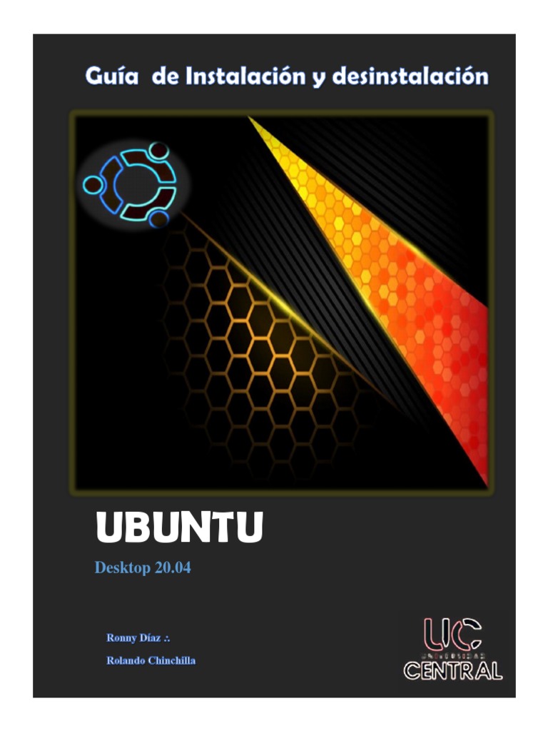 Manual Inst Ubuntu v2 | PDF | Distribución de Linux | V Mware