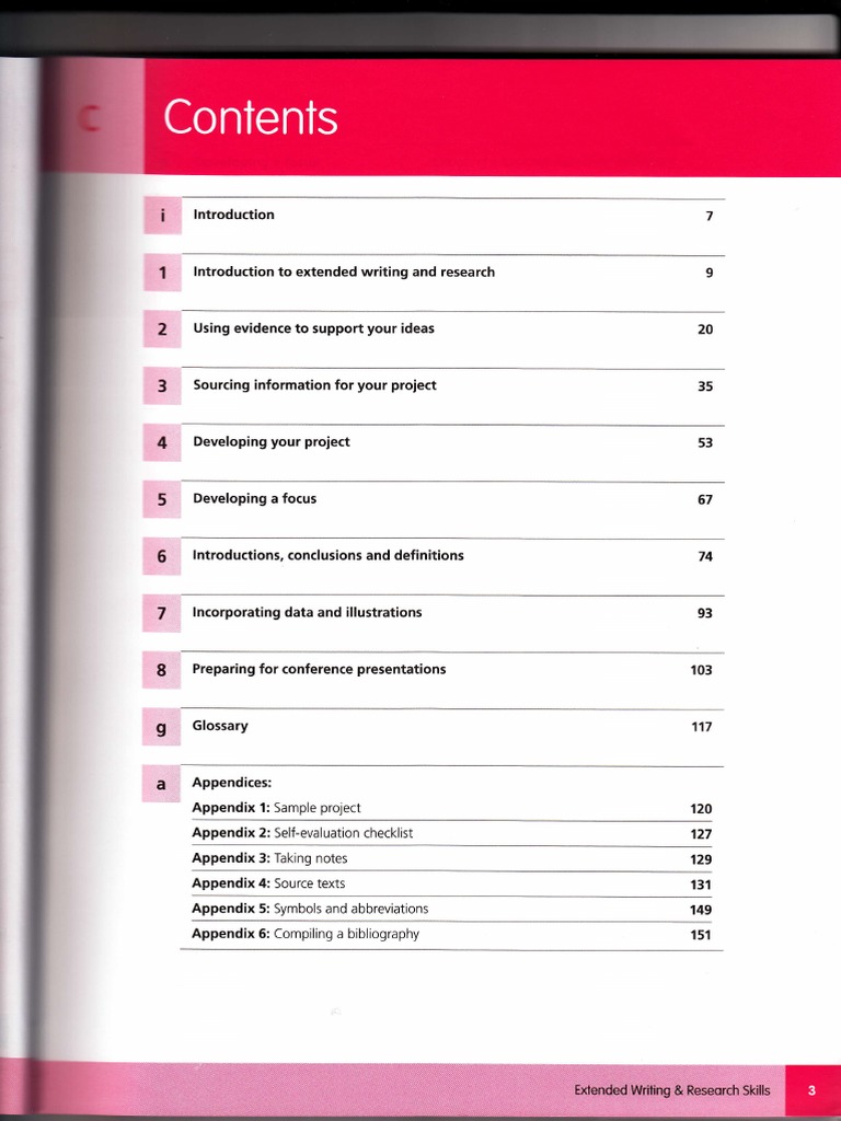 EAP English For Academic Study - Extended Writing and Research Skills ...