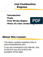 Four-Stroke Engine Basics | PDF | Internal Combustion Engine | Cylinder ...
