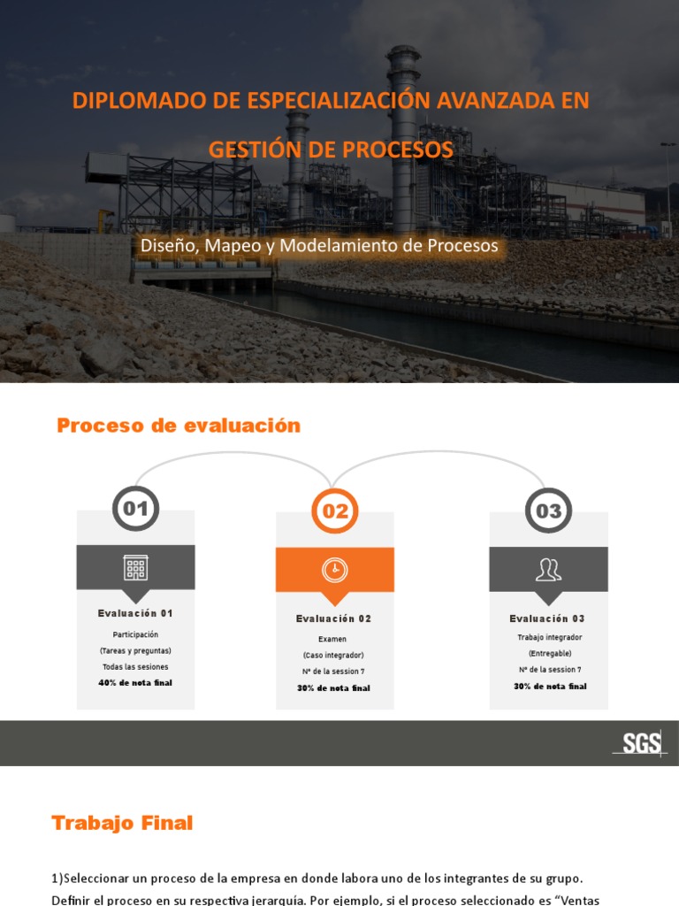Sesin 3 - Diseo, Mapeo y Modelamiento de Procesos v.2 | PDF | Software | Business