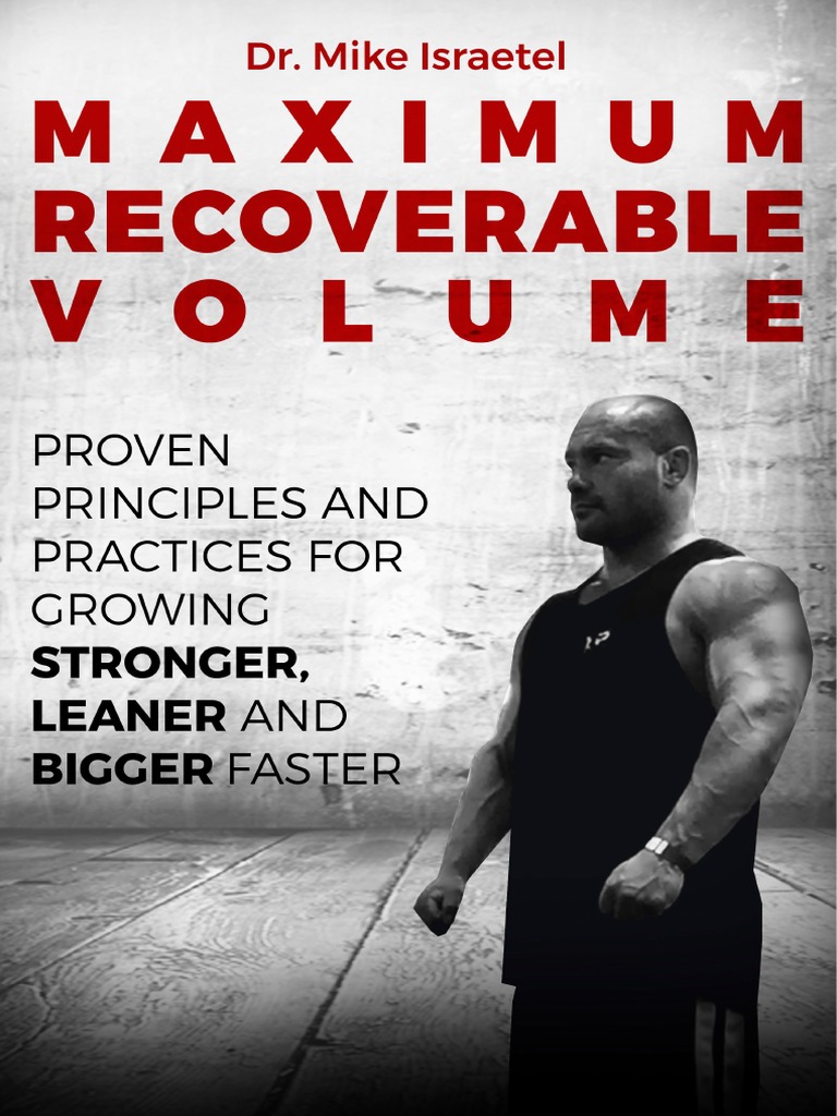 Maximum Recoverable Volume Ebook - Mike Israetel | PDF