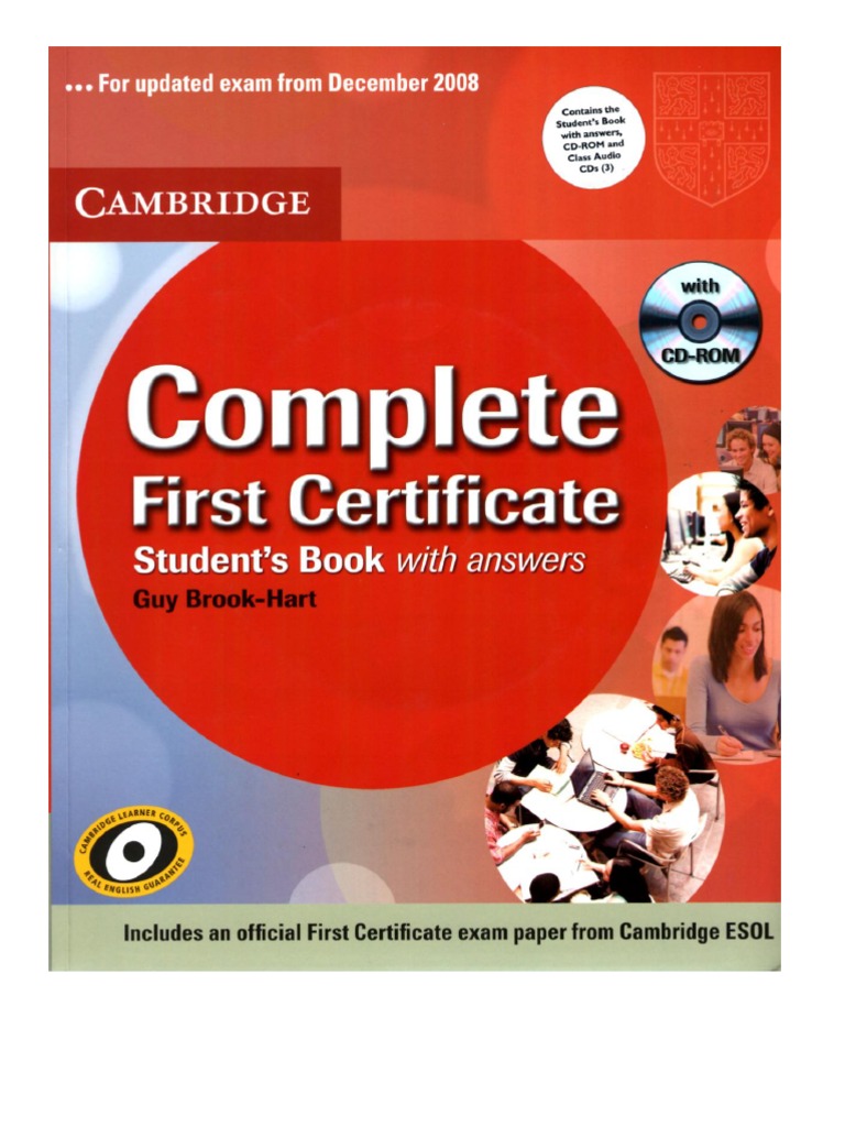 Complete FCE - SB+ Answers | PDF