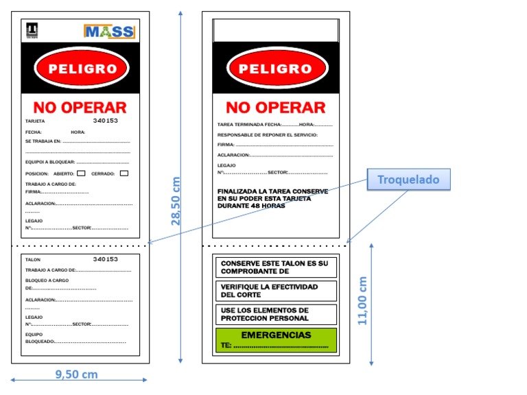 Tarjeta de Consignación-2 | PDF