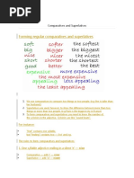 Double Comparatives: The+ Comparative, The+comparative | PDF