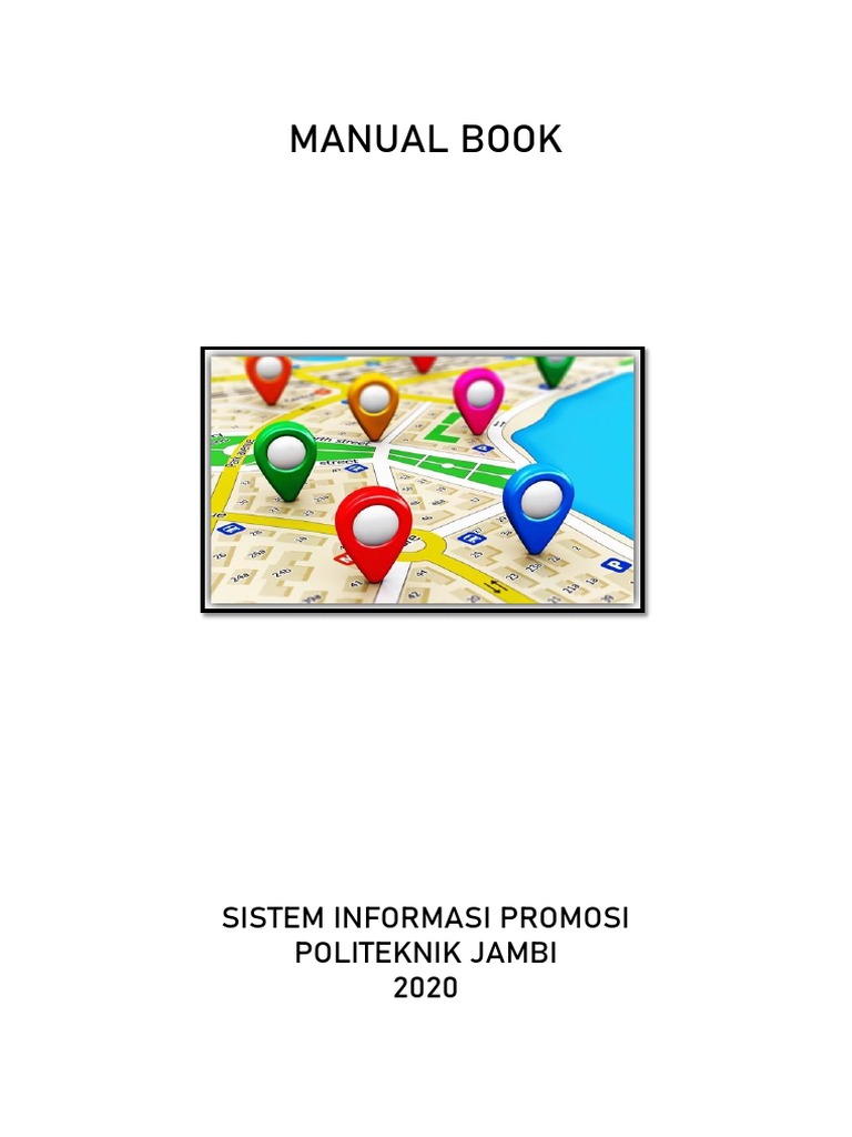Contoh Ciptaan Manual Book - GeoLocation | PDF